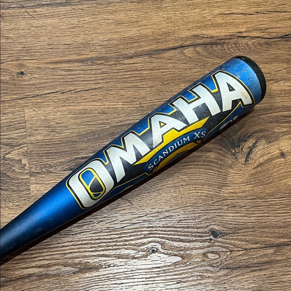 Louisville Slugger | Other | Louisville Slugger Omaha Scandium Xs Tpx ...